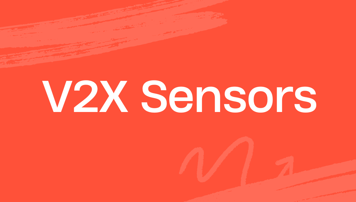 V2X Sensors: Pioneering the Future of Connected Transportation with ...