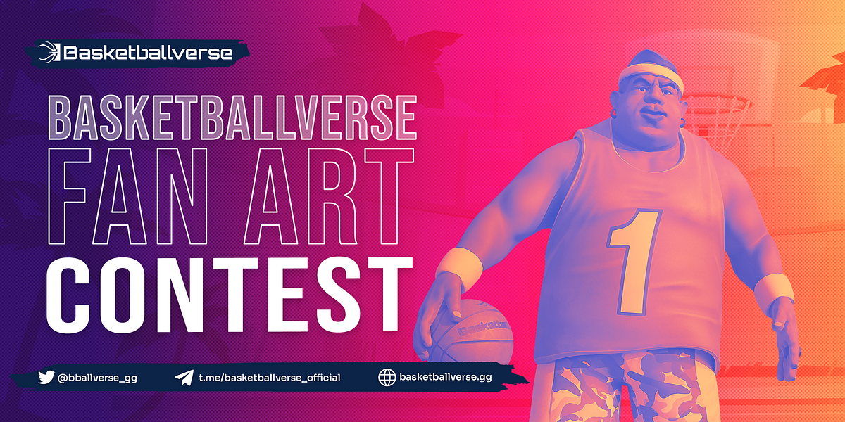 Basketballverse Fan Art Contest. New Community Competition | by ...