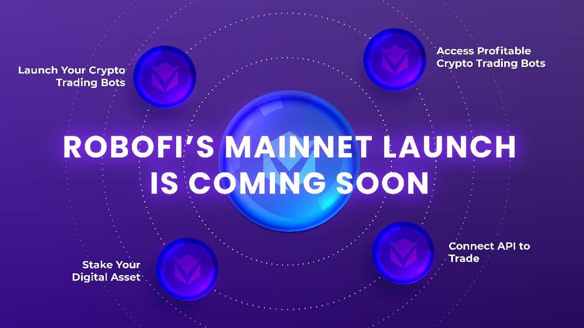 RoboFi — DABots Official Launches on BSC Mainnet Soon | by RoboFi(VICS ...