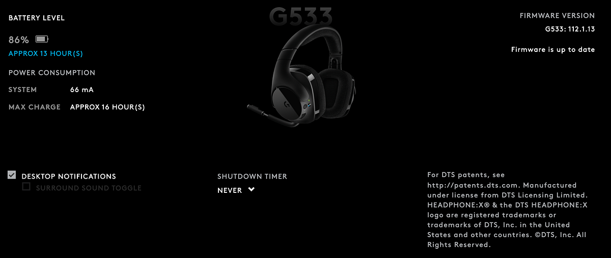 Logitech G533 wireless 無線耳機使用心得 - Chen Li-Chi (陳立其) - Medium