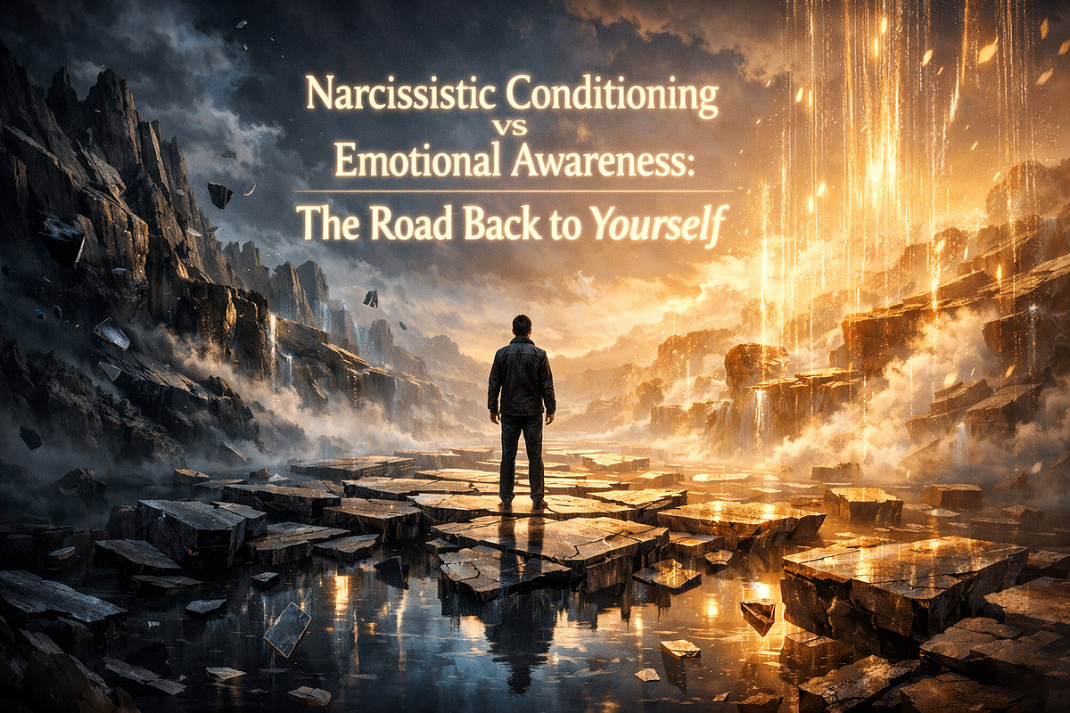 Narcissistic Conditioning vs Emotional Awareness: The Road Back to ...