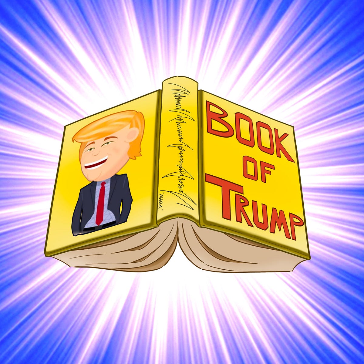 📚 BOOK OF TRUMP: The Pinnacle of Memes | by Bookoftrump | BOOK OF TRUMP