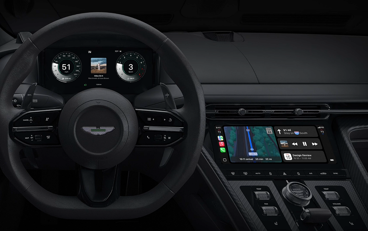 What does the adoption of Apple’s “CarPlay Ultra” mean for automotive ...