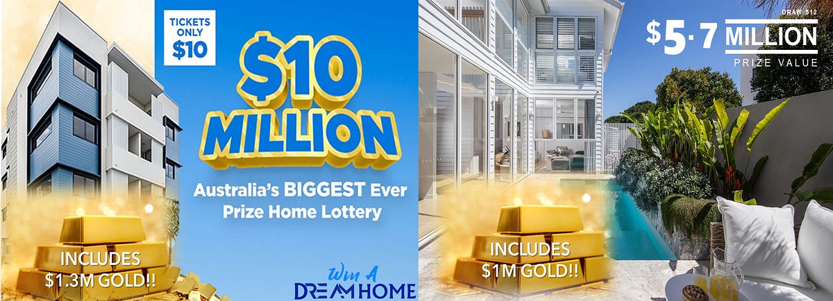 Yourtown Lottery - Win a Dream Home - Medium