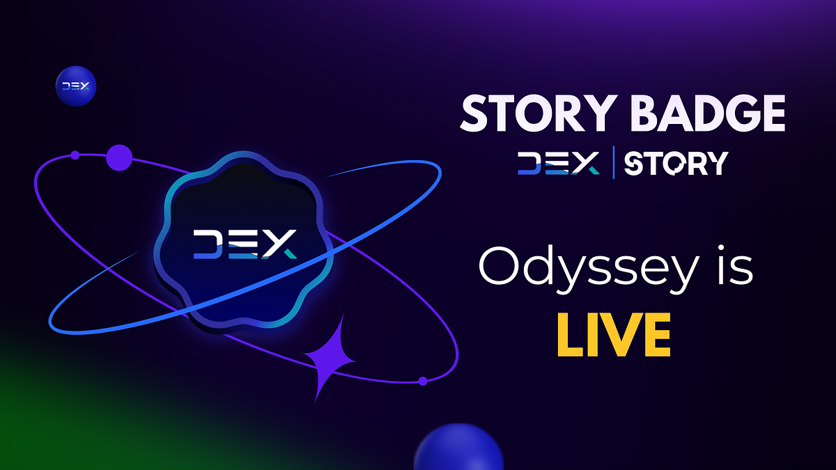 Story x D3X Odyssey is live: Earn Your Exclusive D3X x Story Badge! | by DΞX | Medium