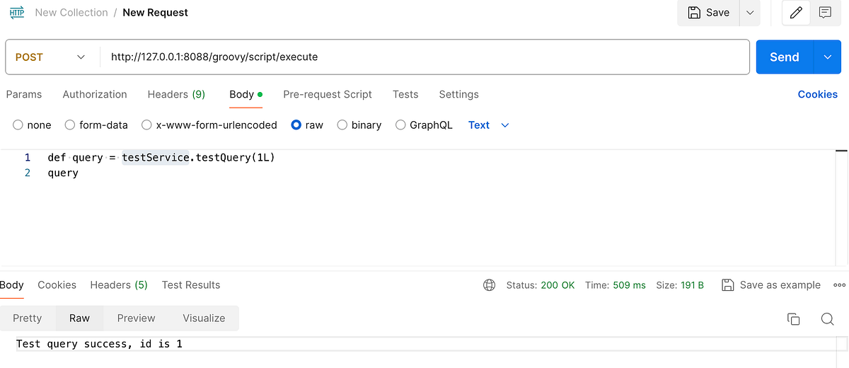 Spring Boot integrated groovy Quick Start Demo | by HBLOG | Medium