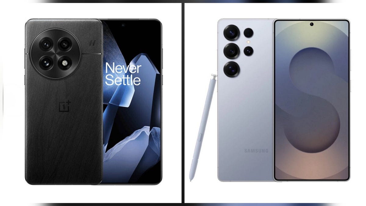 Best Android Phone of 2025: Oneplus 13 vs Galaxy S25 Ultra (It's Closer than you think!) | by ...