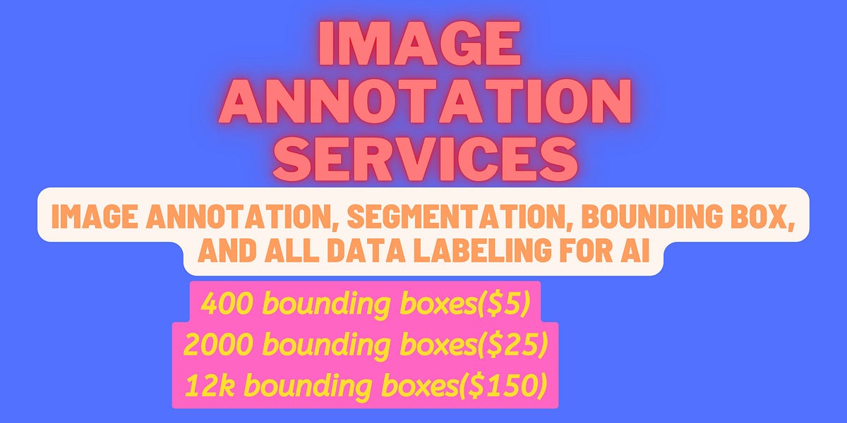 IMAGE ANNOTATION,SEGMENTATION,BOUNDING BOX,AND ALL DATA LABELING FOR AI | by Doctor's Foundation ...