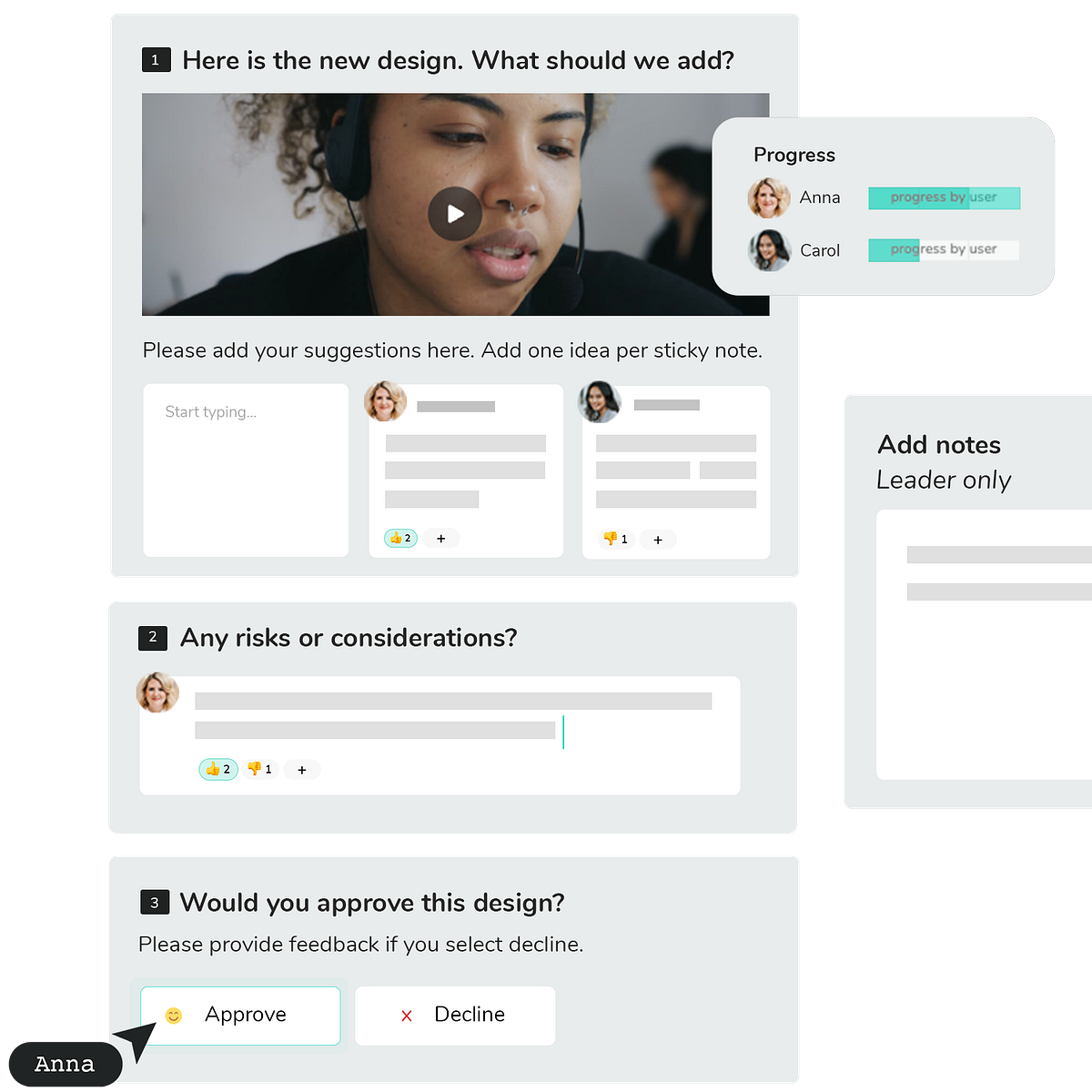 Designing without *#@blockers!. Streamlining the Design Process &… | by Nova | Medium