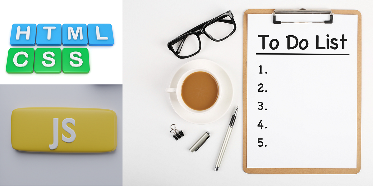 Beginner HTML, CSS, and JavaScript Project: Build a Simple To-Do List ...