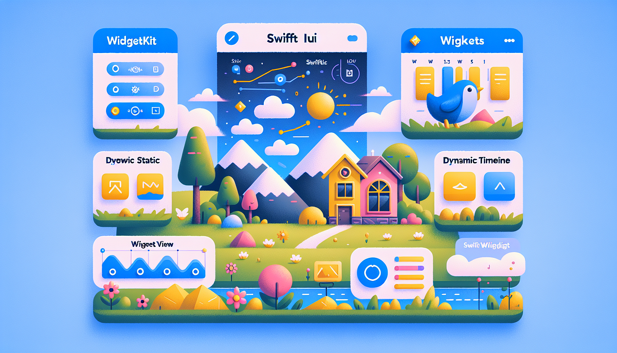 SwiftUI: Static Widgets with WidgetKit | by Itsuki | Level Up Coding
