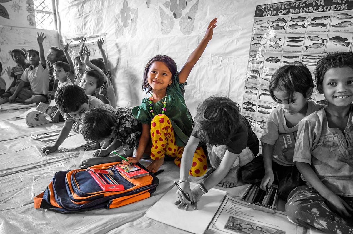How to Support Children to be Global Citizens | by Shakuntala Vidyalaya ...