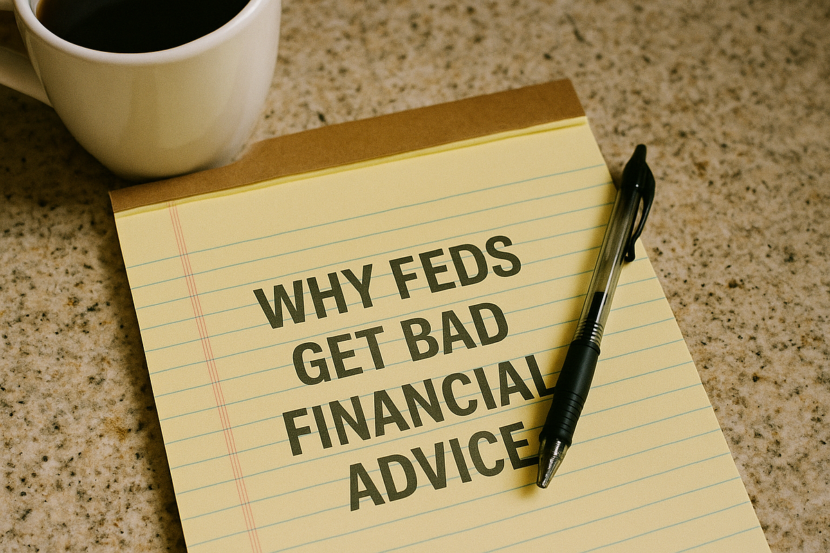 Why Federal Employees Get Bad Financial Advice (And What to Do About It ...