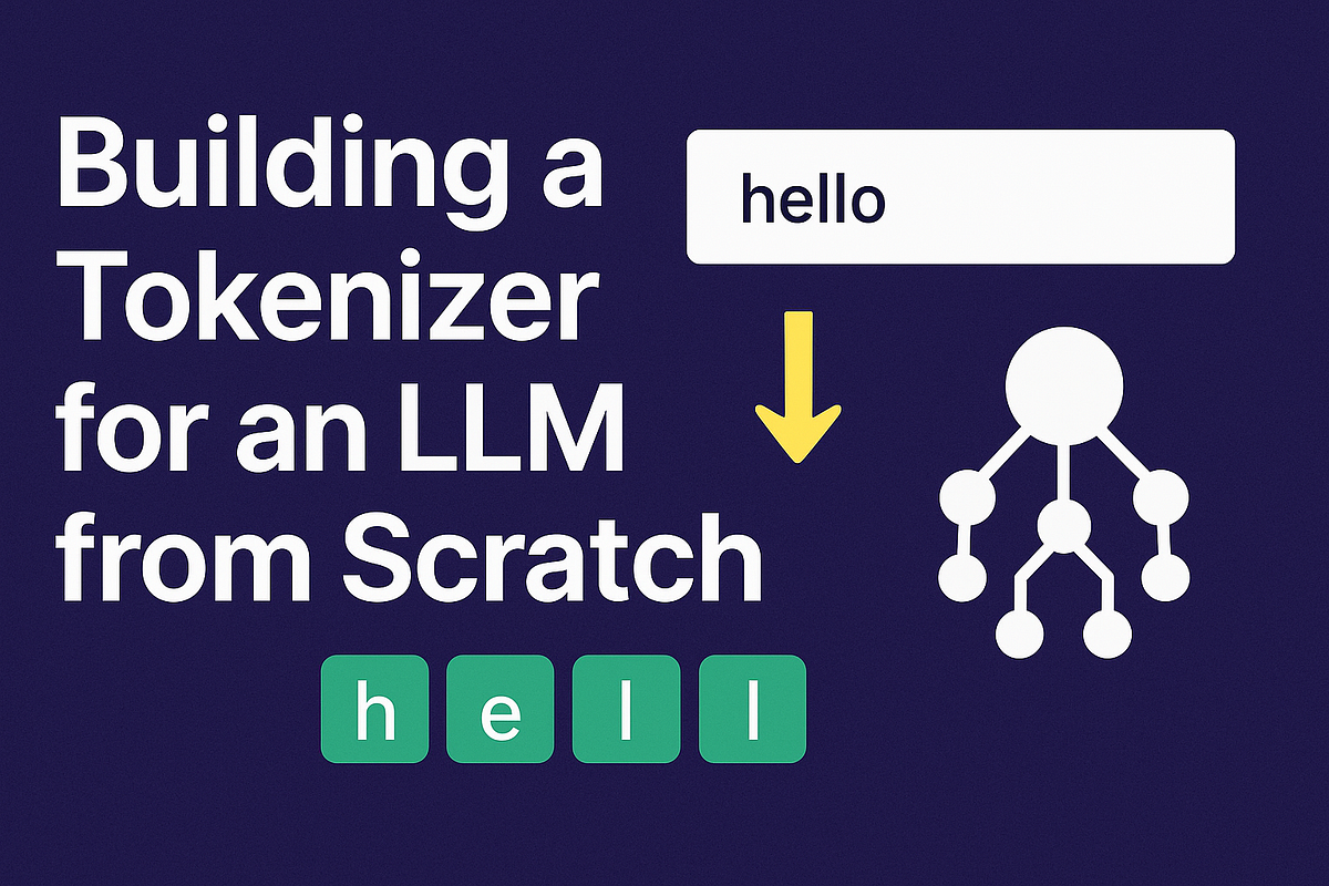 How to Build an LLM from Scratch (Part 1): The Tokenizer | by Salvatore ...