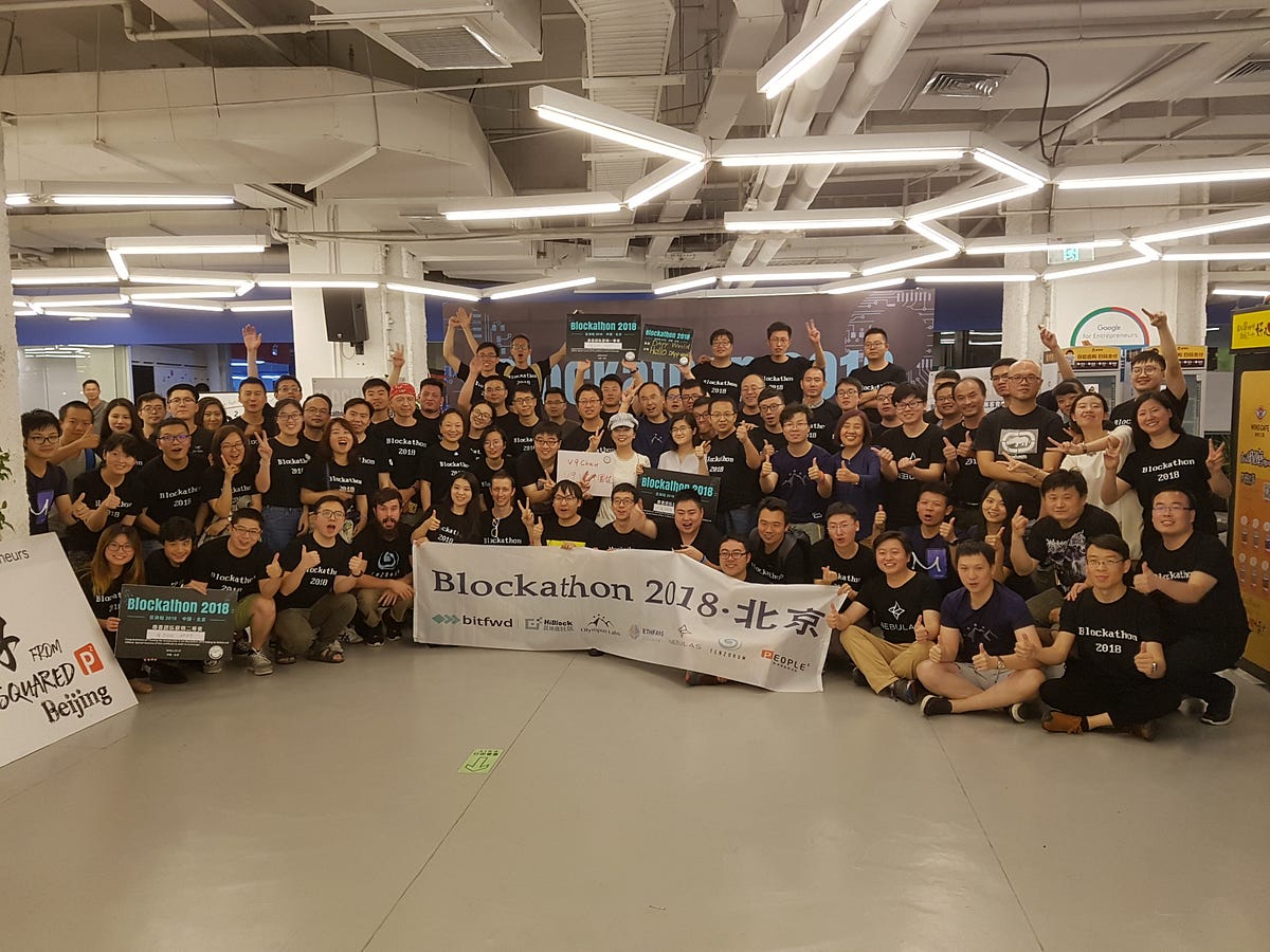 China’s first ever blockathon shows blockchain is a global endeavor ...