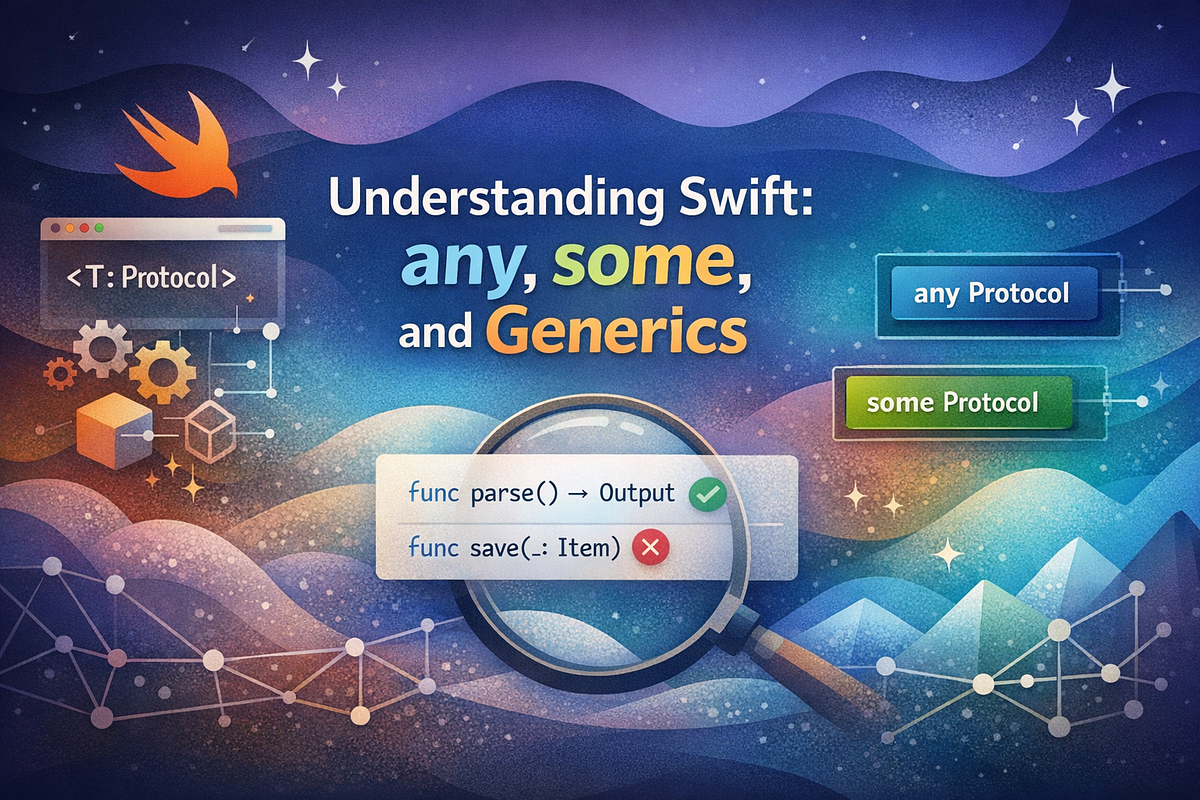 Swift Protocols, any, some, and the Evolution of Protocol Type ...