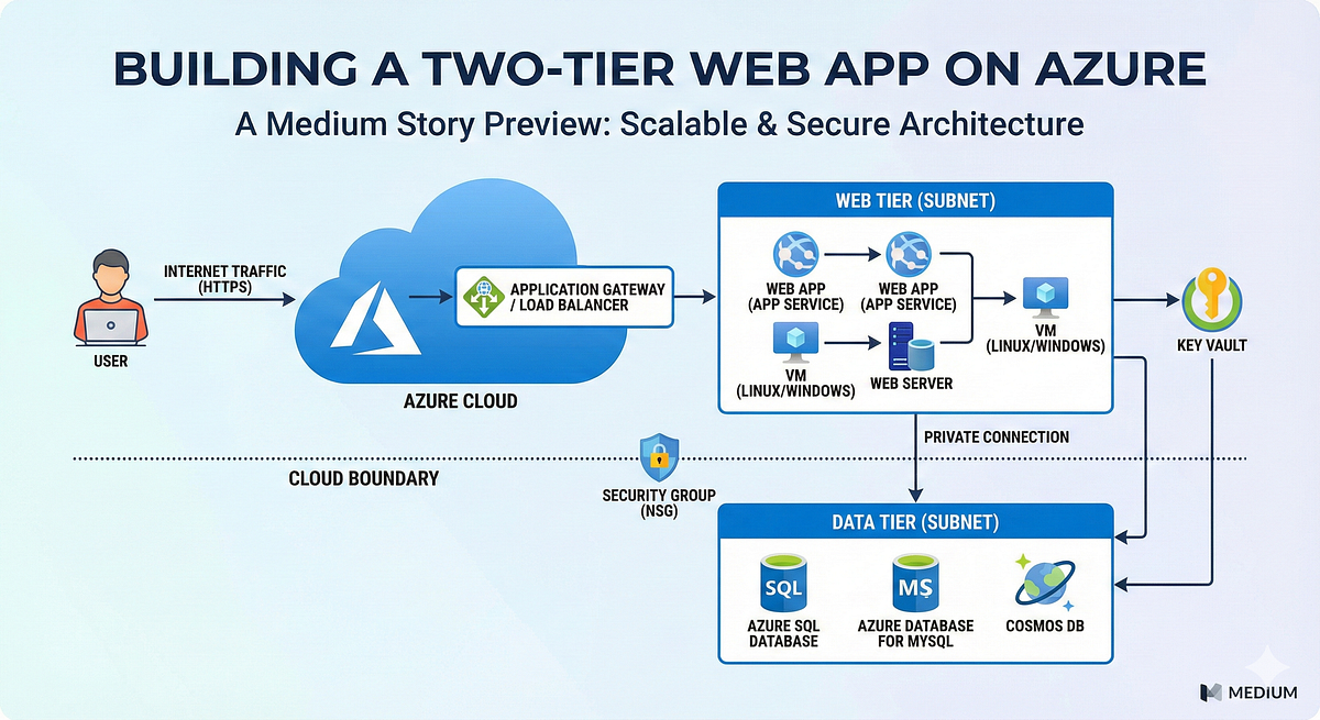What Building (and Breaking) a Two-Tier App on Azure Taught Me About ...