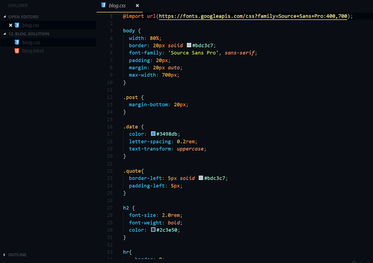 5 Best VS Code Dark Themes To Use in 2020 | by Aditya Raj Singh | Medium