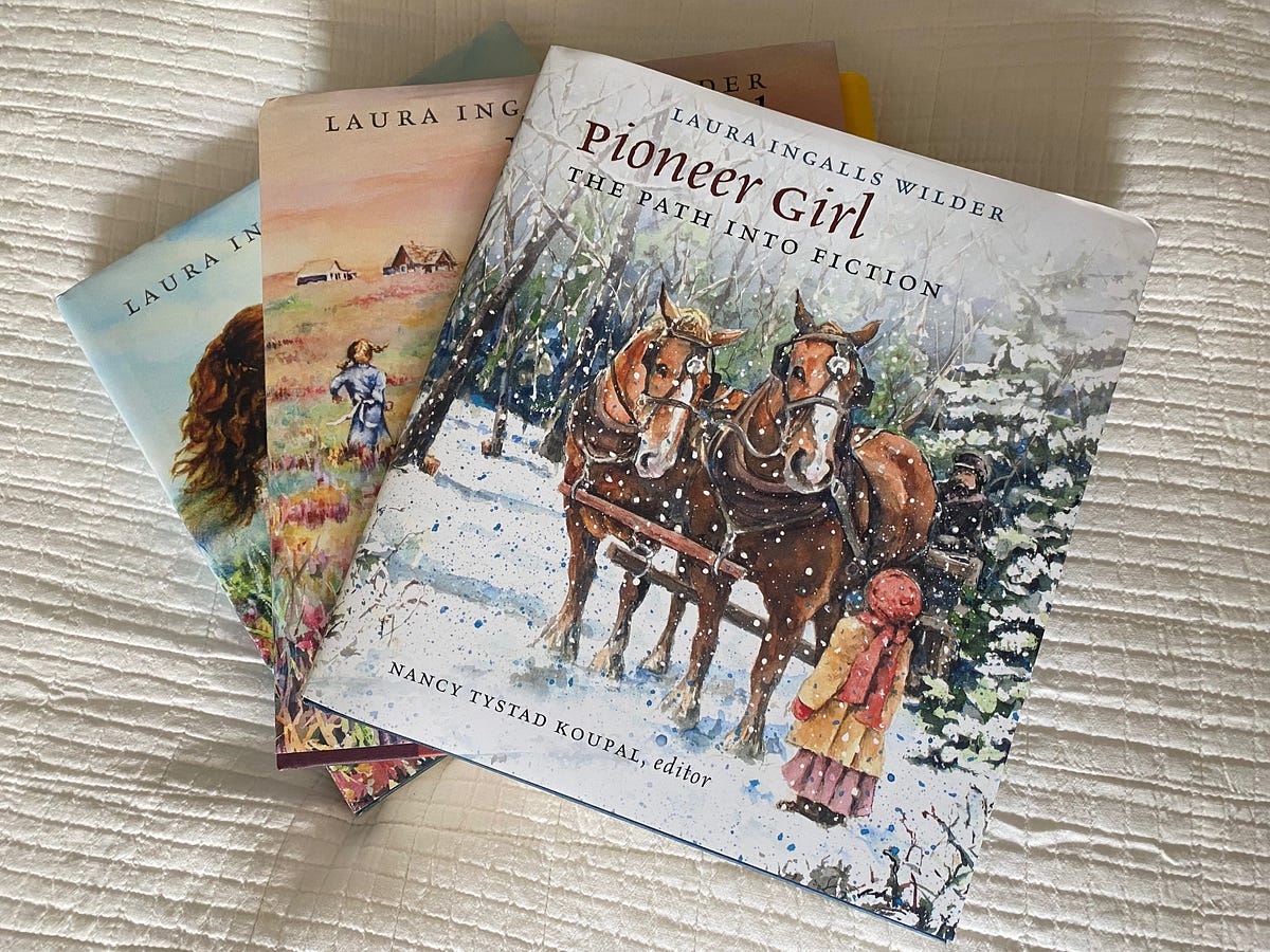 Writing Process Lessons from Laura Ingalls Wilder | by Barb Mayes ...