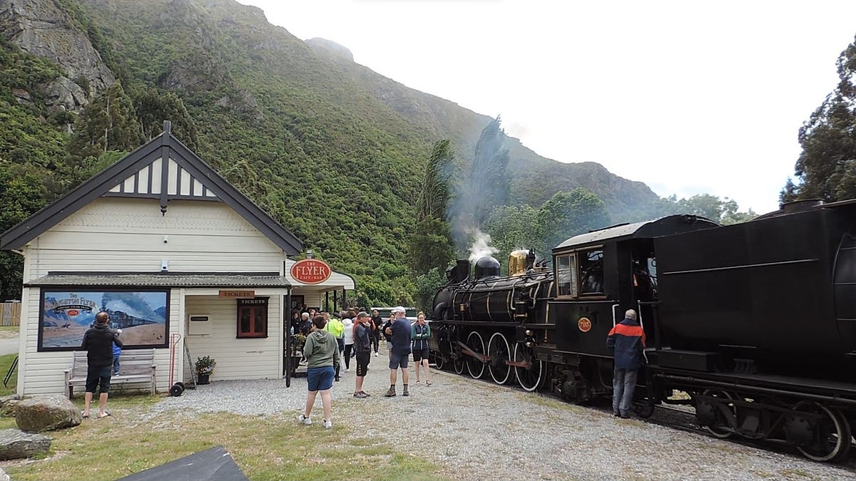 The Kingston Flyer. Along with the steam-powered Earnslaw… | by Mary ...