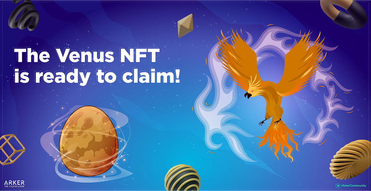Exclusive Pet for Venus NFT holders | by ArkerOfficial | Medium