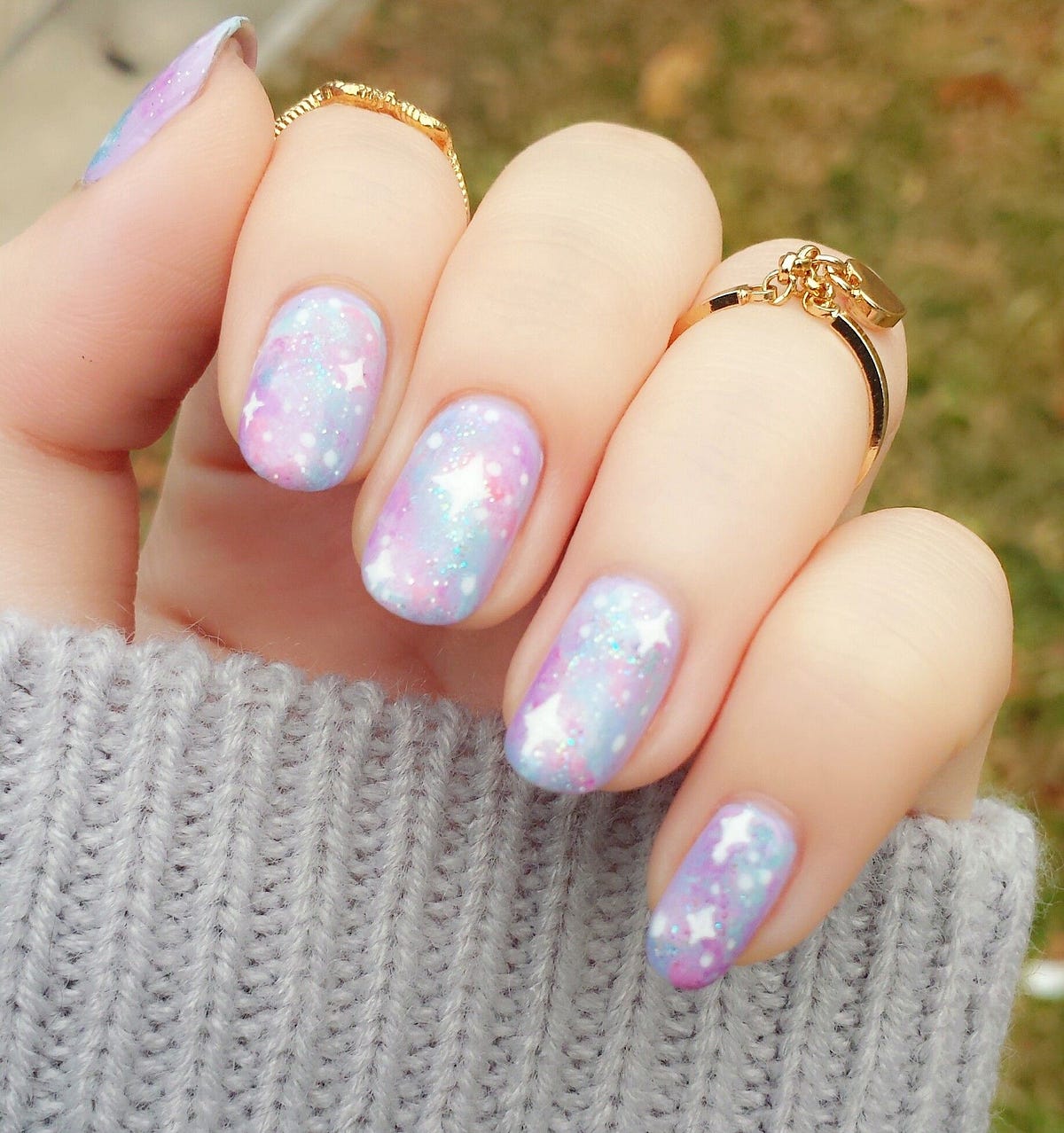 5 Most Trending Nail Art Designs For Short Nails | by Ruthl Clark | Medium