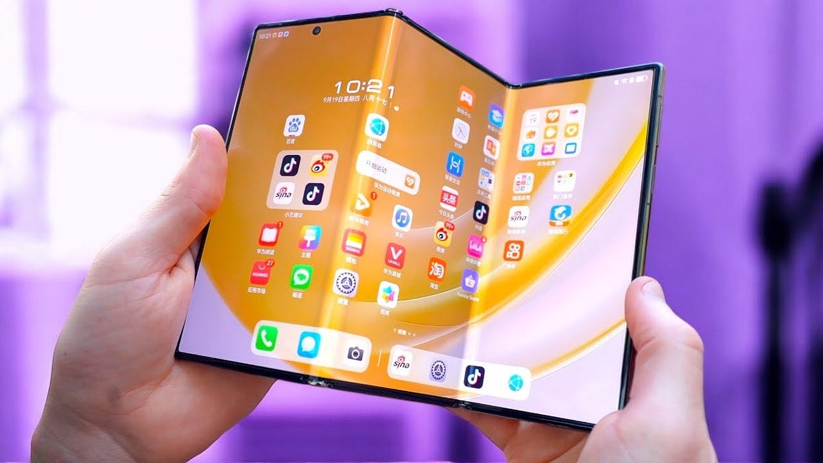 The Triple-Folding Phone’s Hidden Problems: A Love-Hate Story with the Huawei Mate XT | by ...