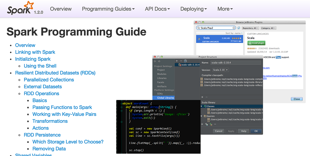 How to kick-start Spark development on IntelliJ IDEA in 4 steps | by ...