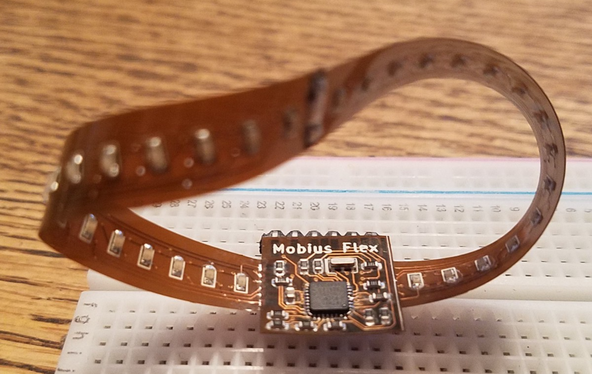 Build a Mobius Flex Using a Flexible PCB and ATmega328P MCU | by Cabe ...
