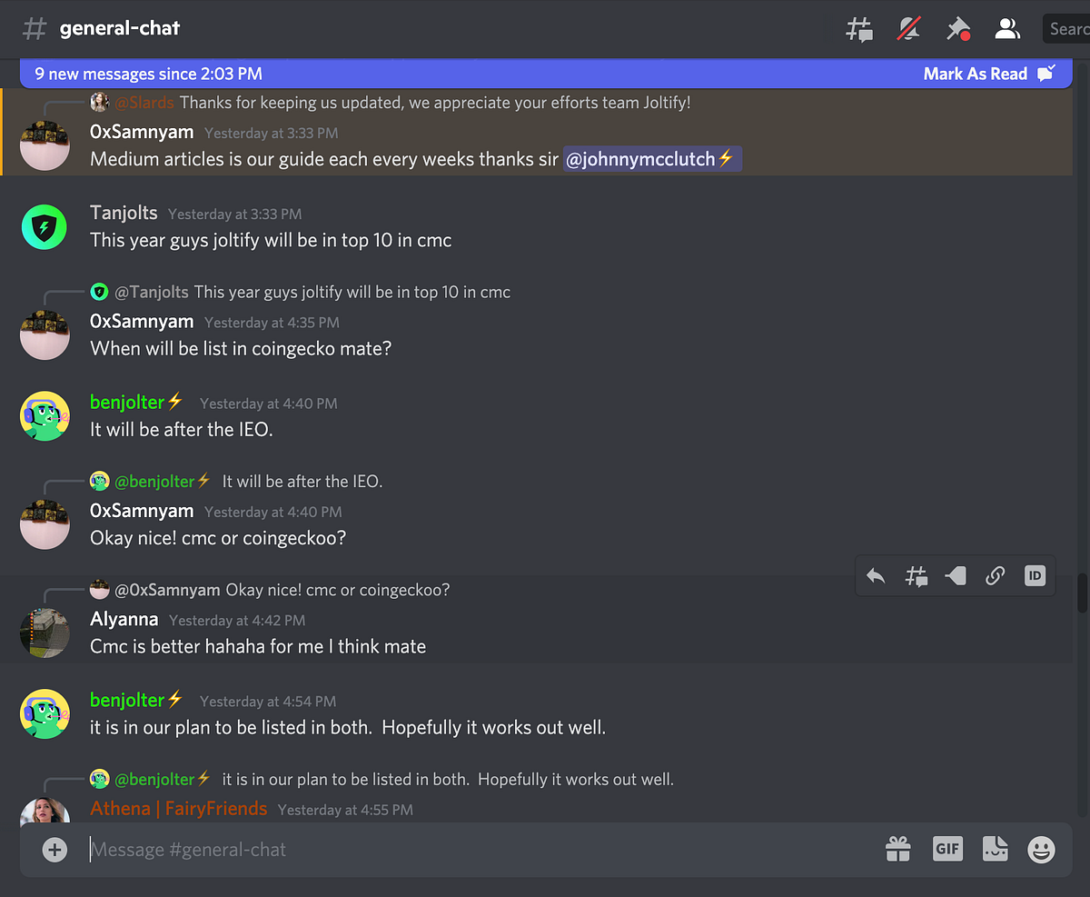Weekly Update #18 (1/4/22). Welcome back Jolters, also, happy April… | by Johnny McClutch ...