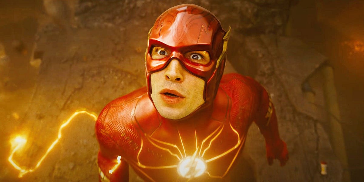 “The Flash”, de Andy Muschietti se torna um acerto quando decide ...