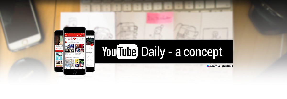 YouTube Daily - a concept. by Maximilian Dahl | by Maximilian Dahl | Medium