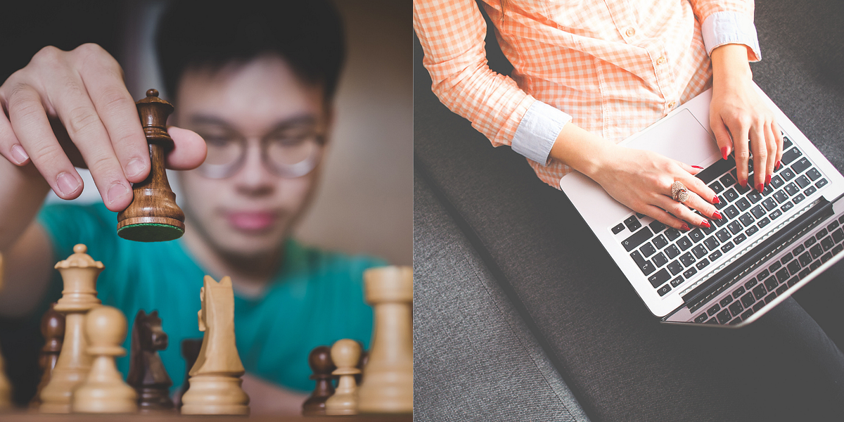 Improving at writing and at chess | Getting Into Chess