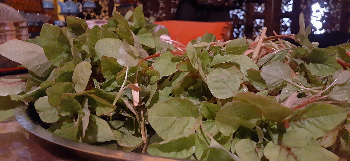 FRESH, FRESH KEERAI FROM MY TERRACE GARDEN … Robust with vitamins A, C ...