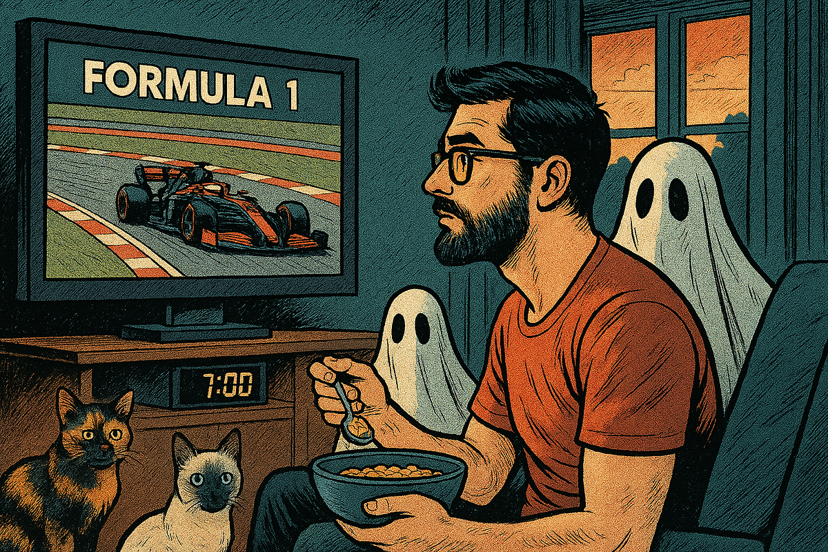 The Formula 1 Virgin: Chinese Grand Prix (Ghosts in the Basement) | by ...