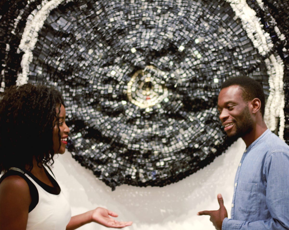 In Studio with Moffat Takadiwa. Moffat Takadiwa is a Zimbabwe-born ...