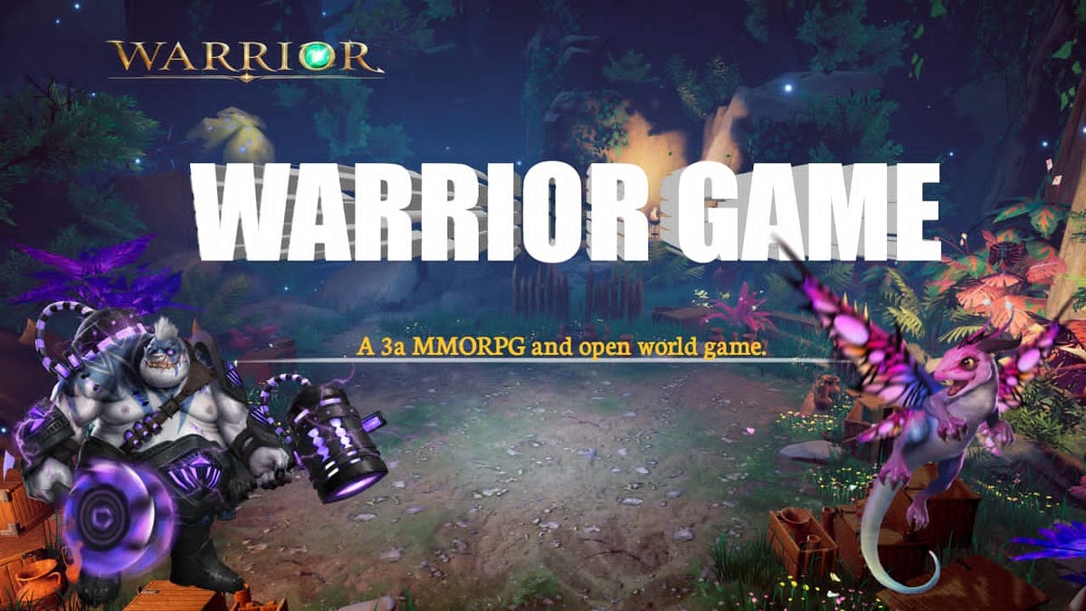 WARRIOR!!!!. Have you heard of WARRIOR GameFi!!! | by Eyo | Medium