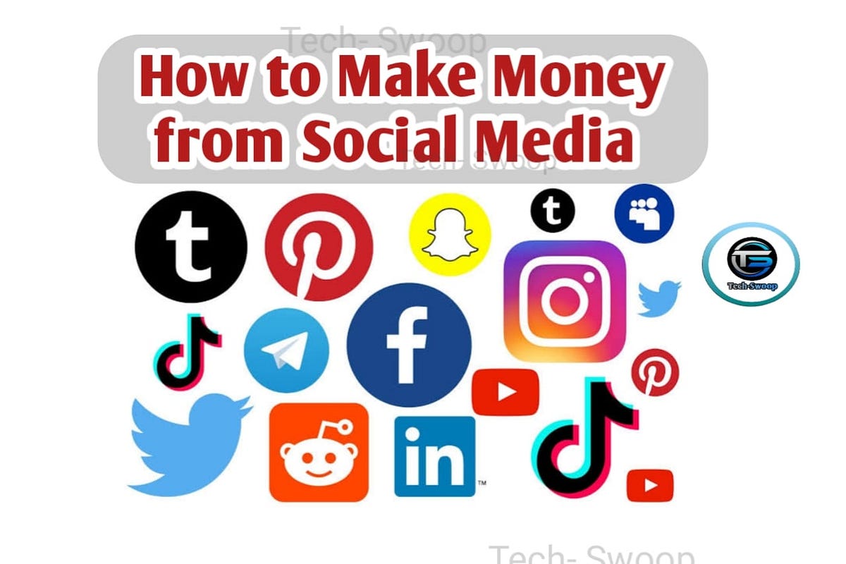 How to Make Money from Social Media? Earning from YouTube, Facebook ...