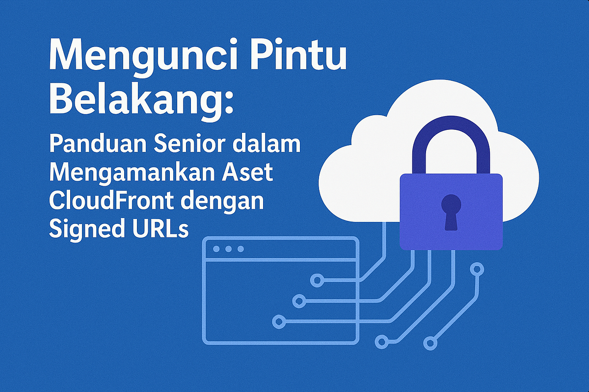 Locking the Backdoor: A Senior Guide to Securing CloudFront Assets with ...