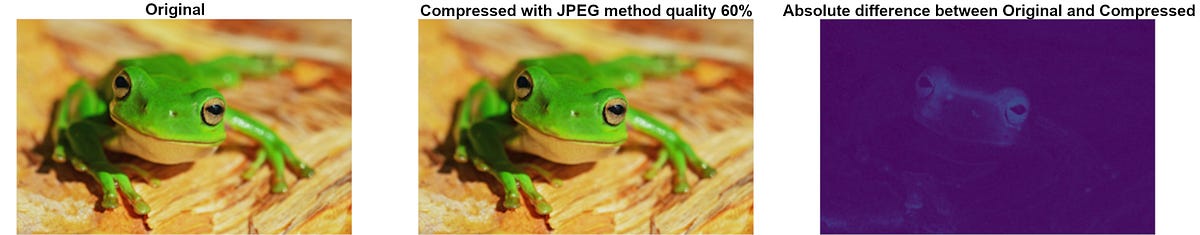 Image compression: convolutional neural networks vs. JPEG | by Iustina ...