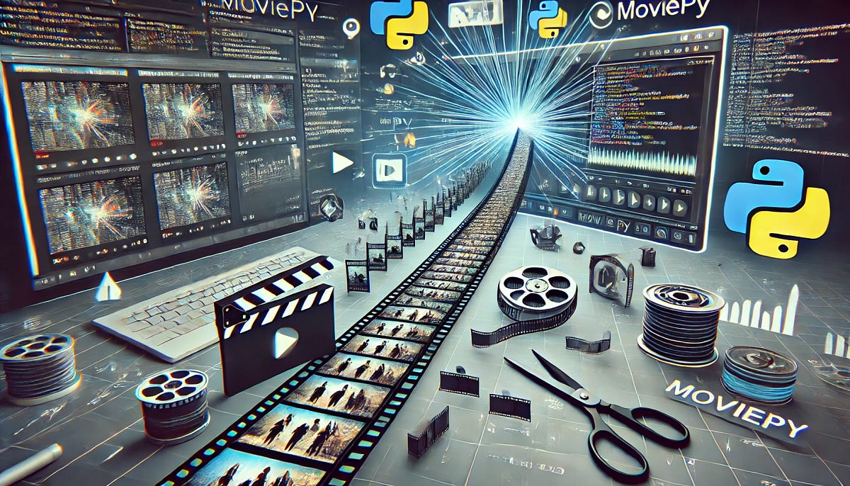 How to create multiple video clips using MoviePy v2.0 ? | by Jitendra ...