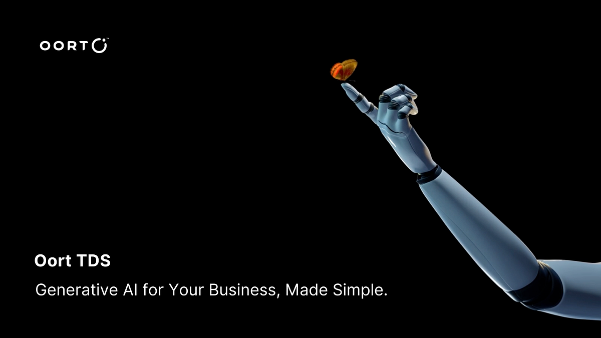 Oort TDS Commercial Launch: Pioneering AI Agent Builder for Businesses | Medium