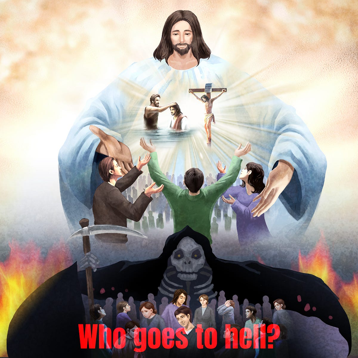 Who goes to hell? Those with sin in their hearts for not believing in ...