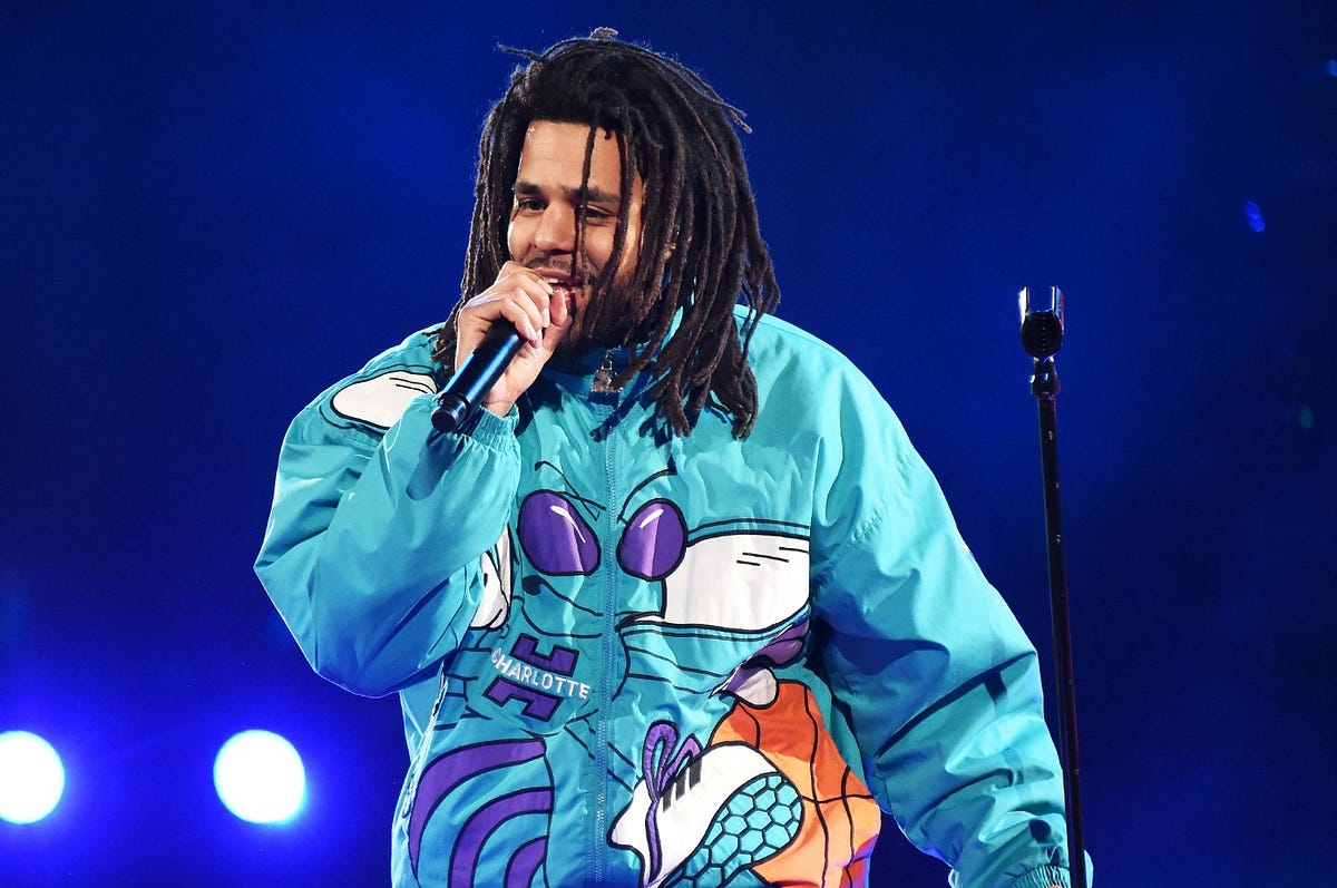 J Cole Merch - J Cole Merch - Medium