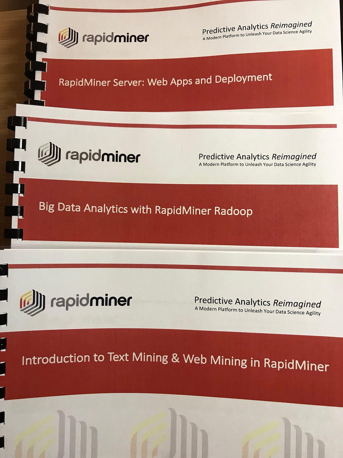 อบรม RapidMiner Platform 5 วันได้อะไรบ้าง | by Eakasit Pacharawongsakda ...