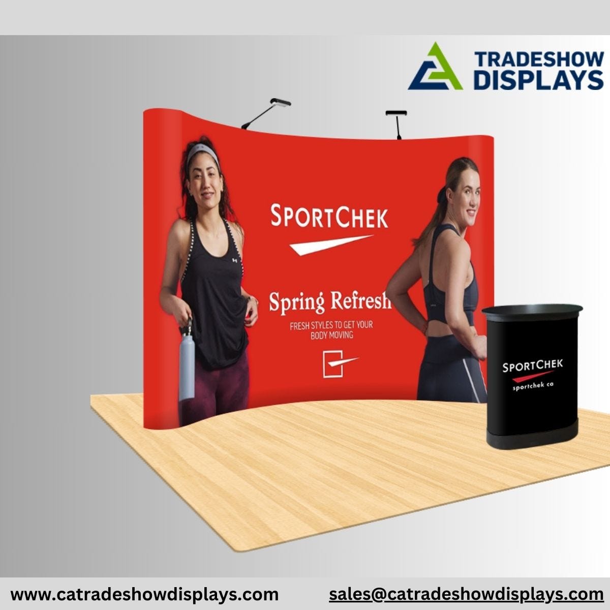 Trade Show Booth Design Mystery Revealed - trade show displays - Medium