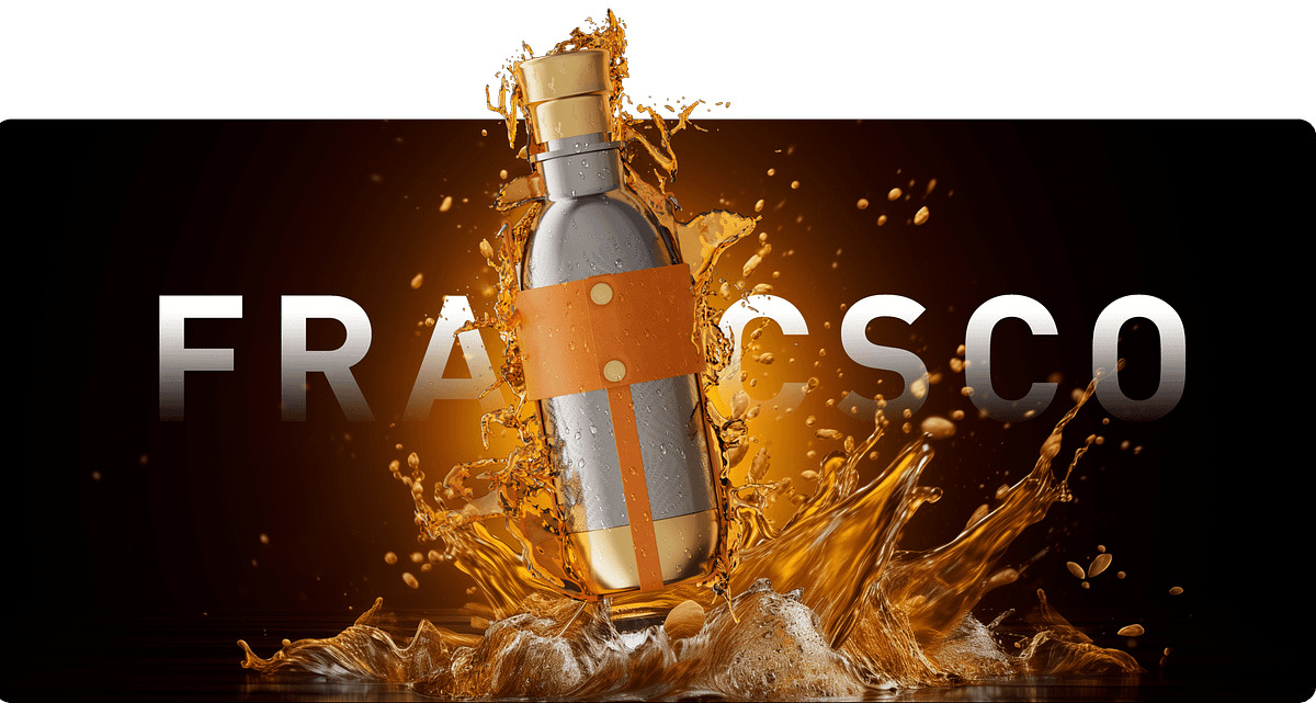 Fracsco: The Newcomer in Insulated Water Bottles, Could Smart Water ...
