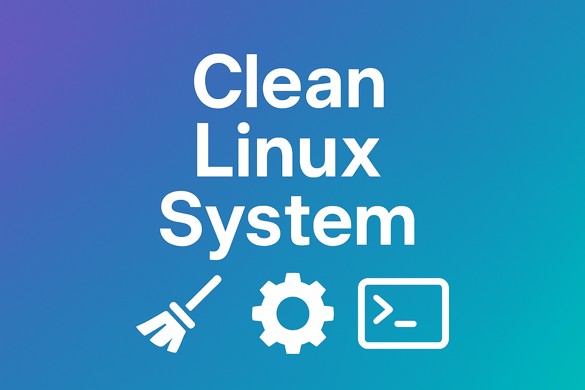 Safe Linux System Cleaning Guide. Learn safe, reversible Linux cleaning… | by Murat Kurkoglu ...