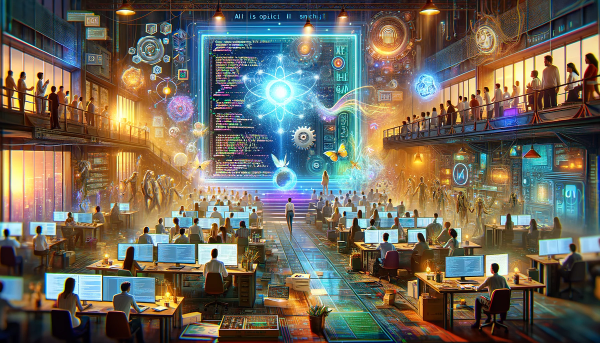 Democratizing Application Development: The Transformative Impact of ...