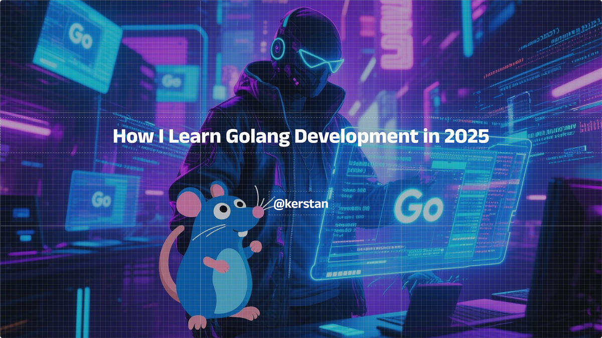How I Learn Golang Development in 2025 | Stackademic